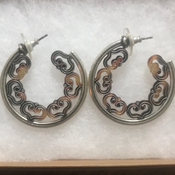 Brighton | Jewelry | Brighton Hoop Earrings | Poshmark